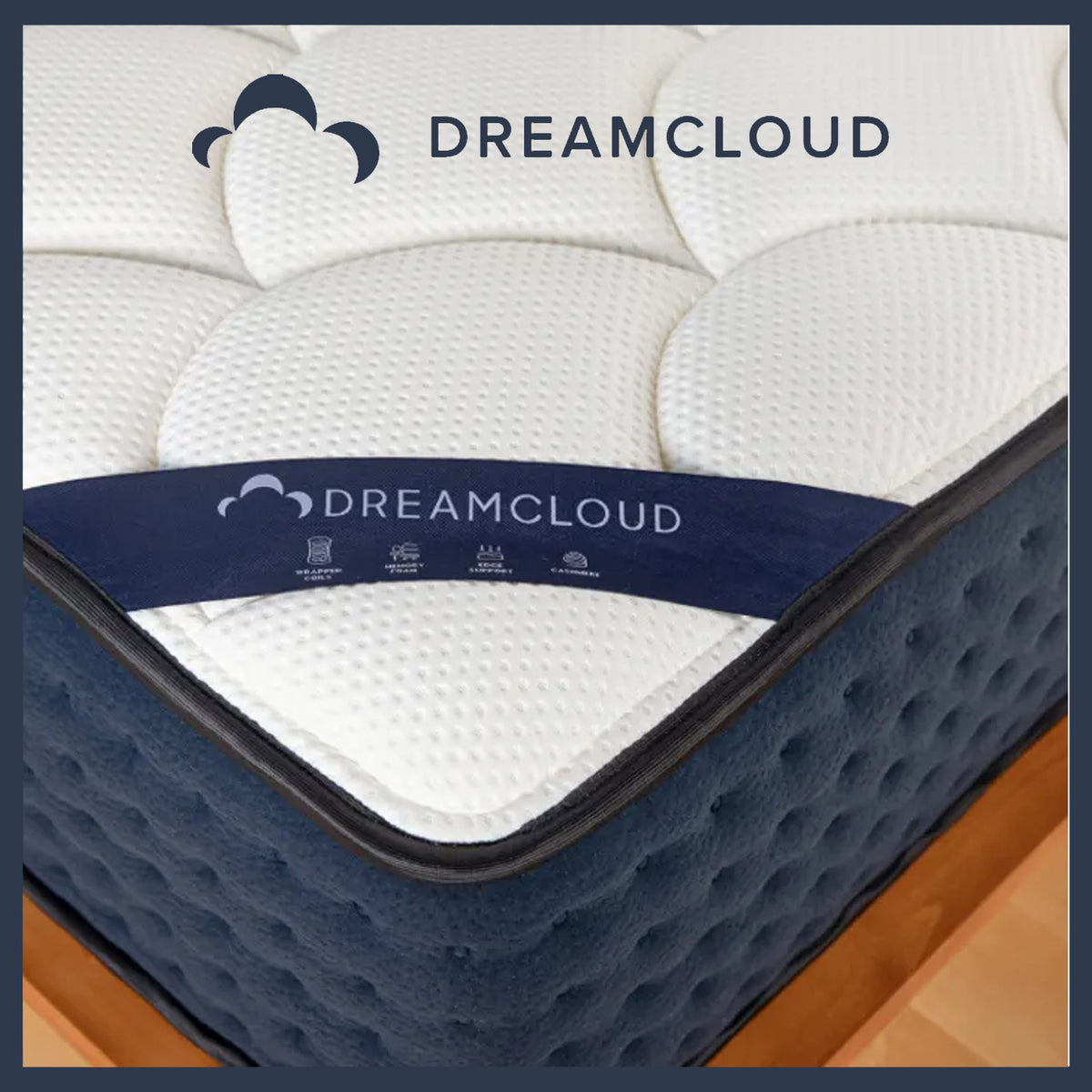 DreamCloud Luxury Hybrid Mattress – Mattress Now