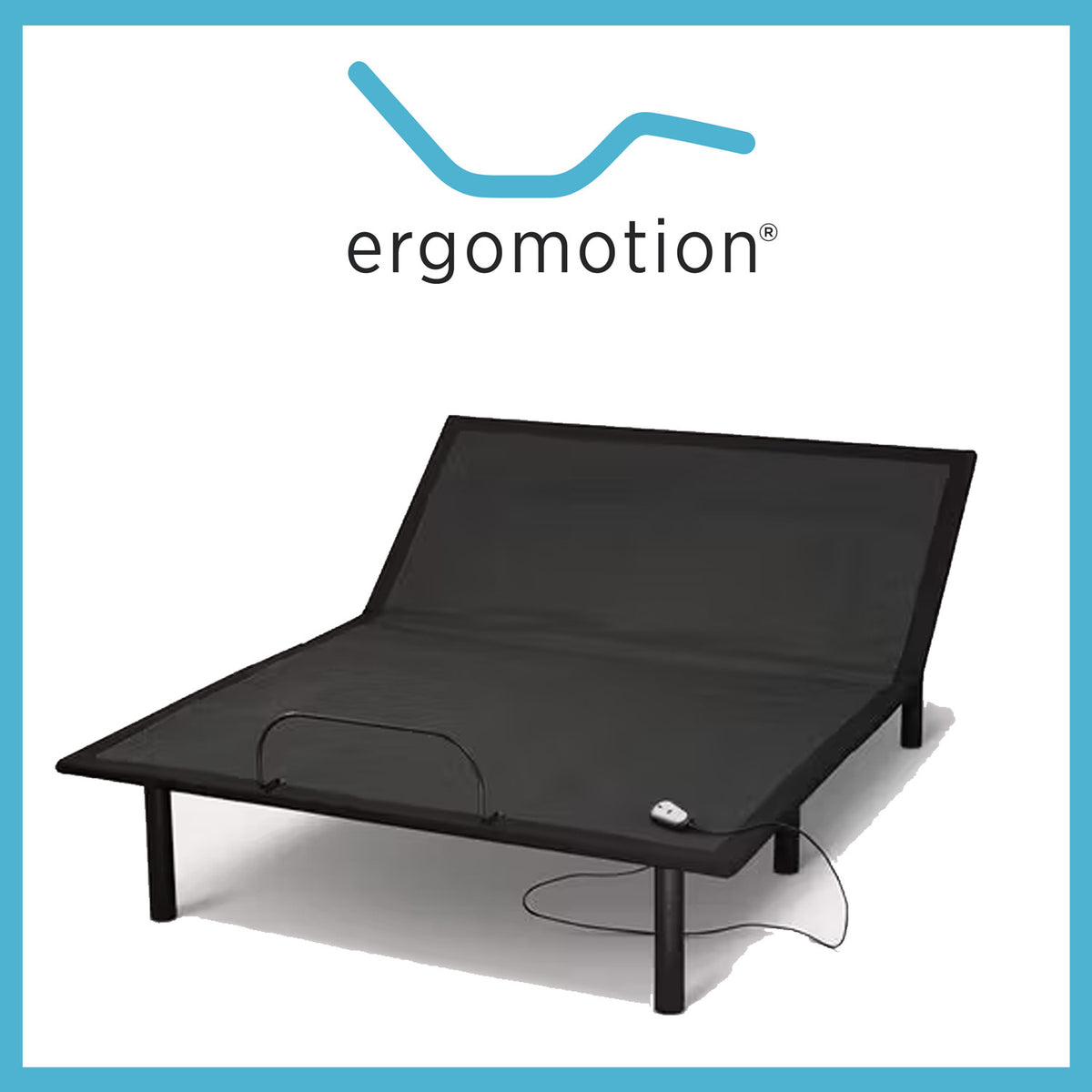 Ergomotion® Rio 1.0 Adjustable Base – Mattress Now