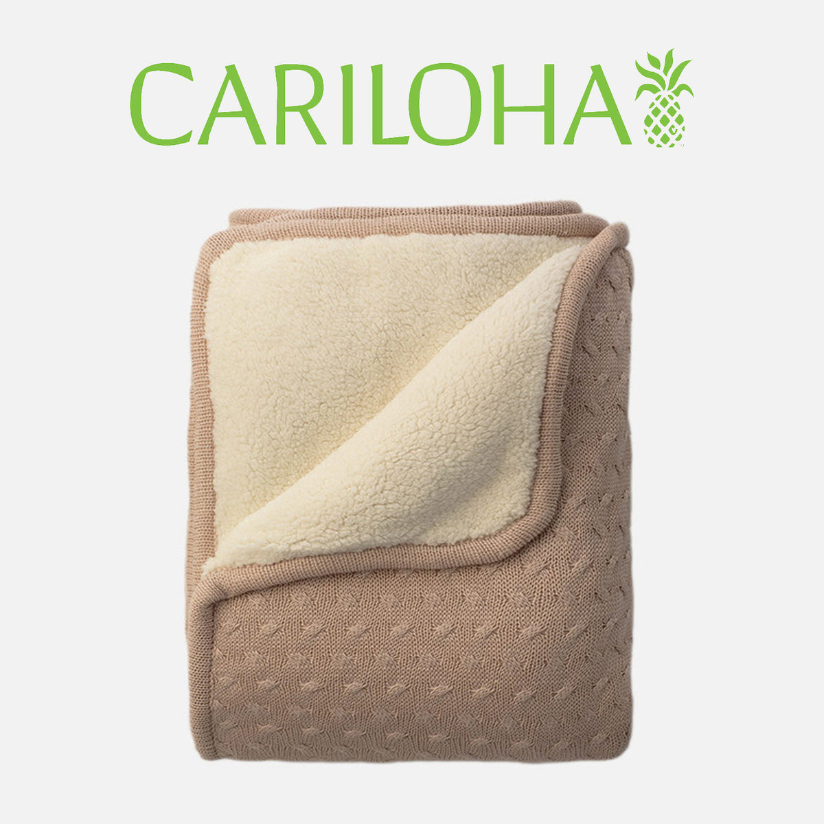 Cariloha Sherpa Bamboo Knit Throw – Mattress Now