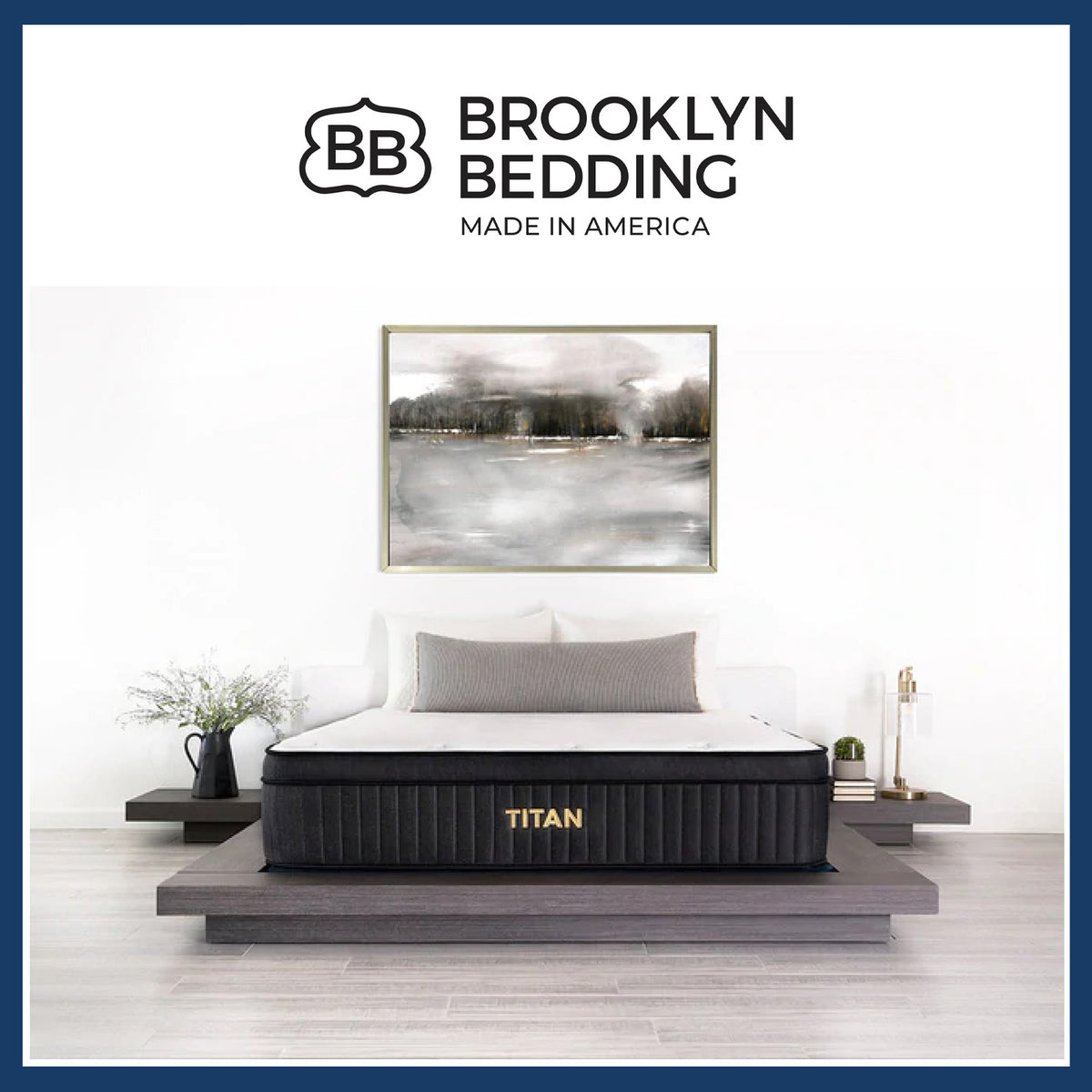 Brooklyn Bedding Titan Plus Luxe – Mattress Now
